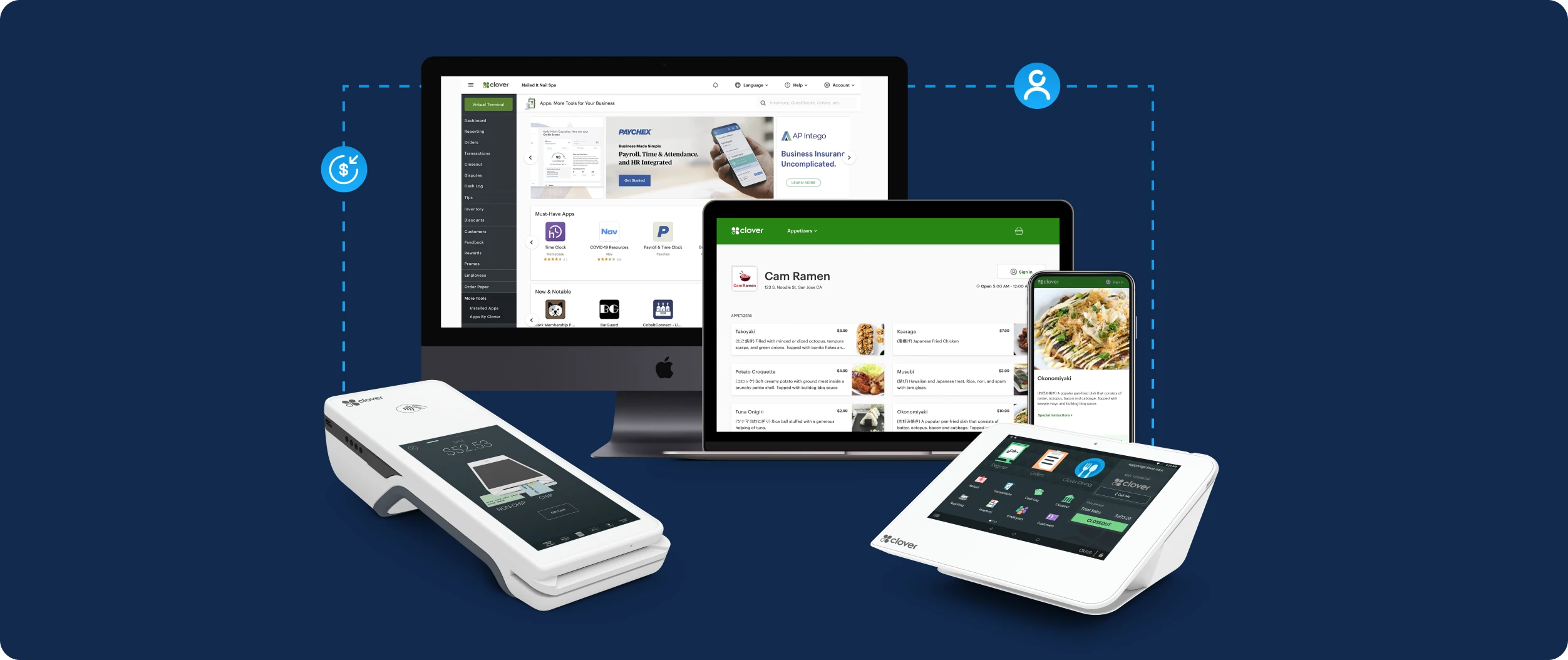 Home | CleverPays | Payment Processing | Clover | POS